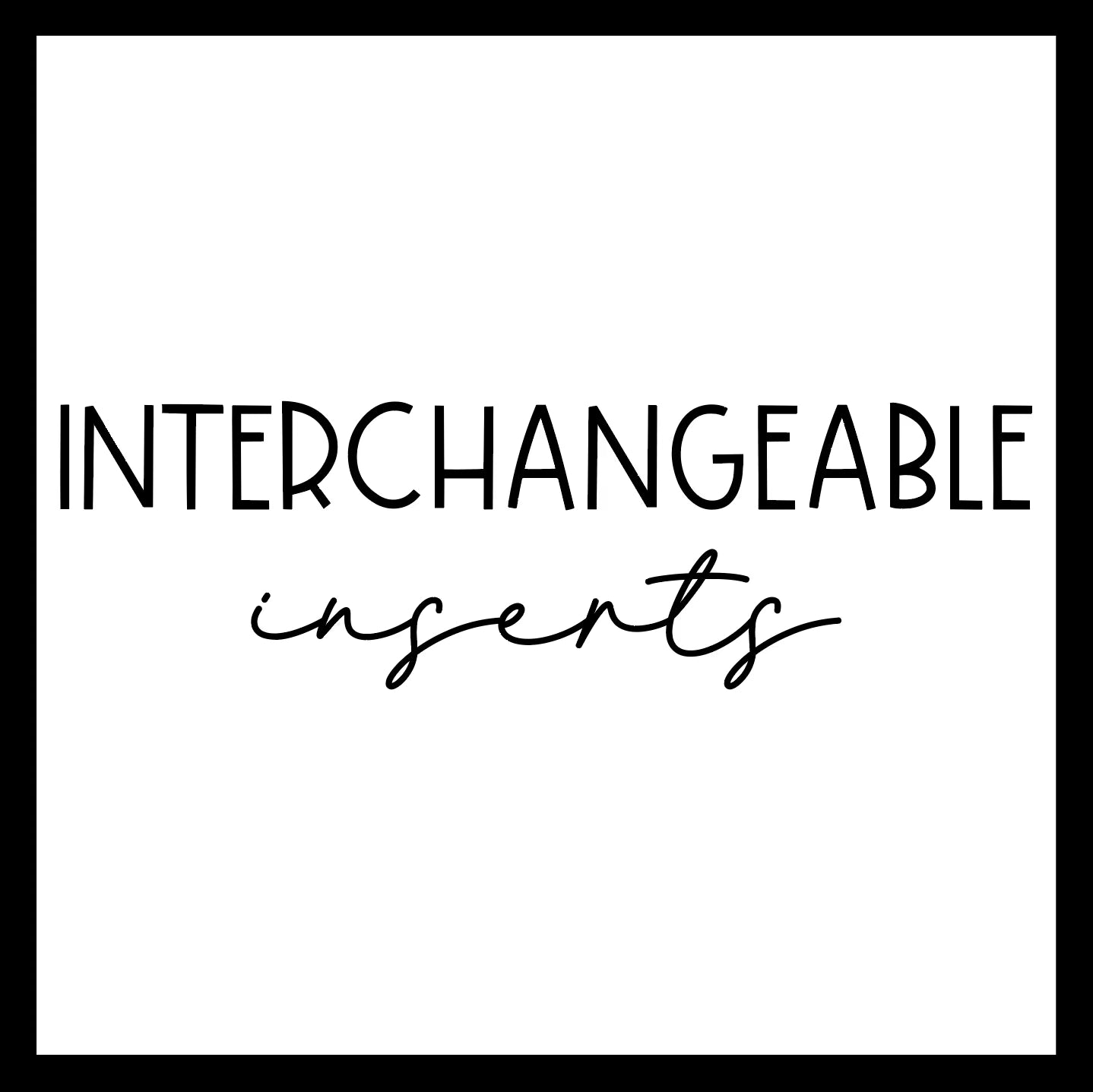 Interchangeable Frame and Door Hanger Inserts – Page 4 – Blackburn Rd ...